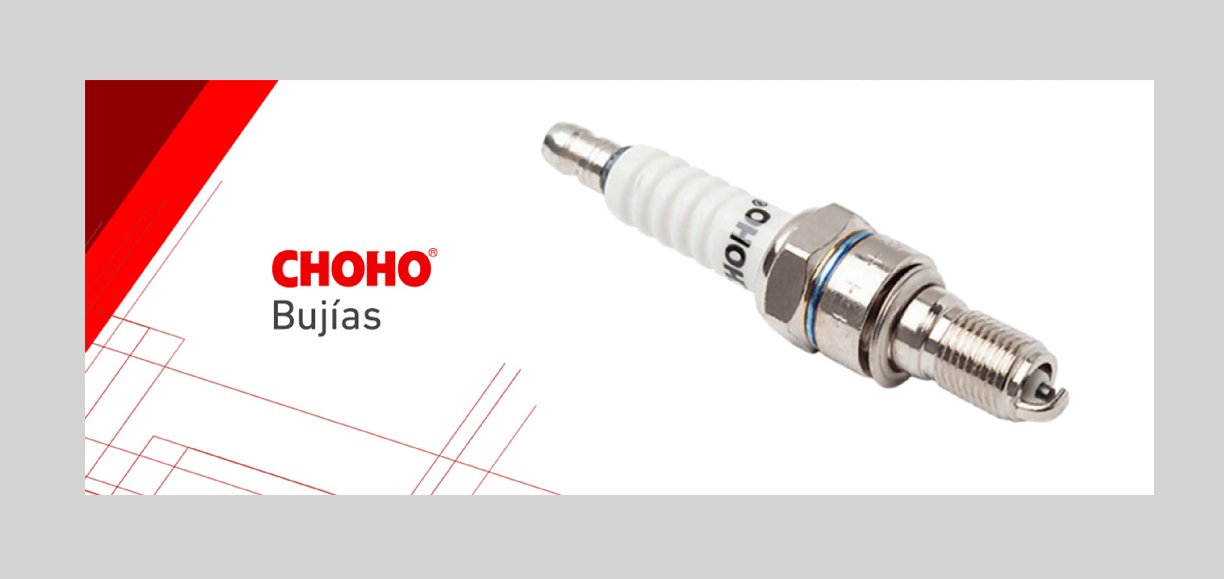 CHOHO Argentina | Cadenas, bujías y autopartes para motos